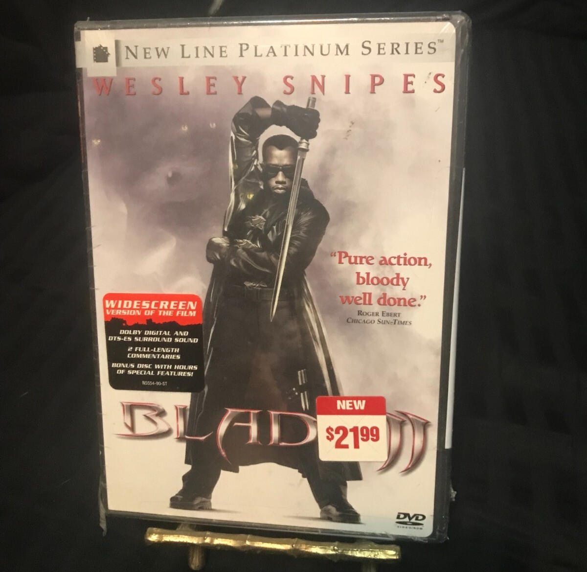 Blade II 2 (DVD, 2002) *NEW SEALED* Widescreen Version BONUS DISC ...