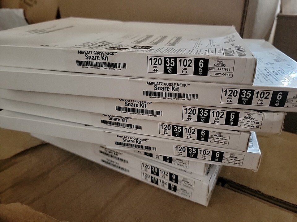 *8 LOT* ev3 Amplatz Goose Neck Snare Kit - Model GN3500 - NEW | eBay