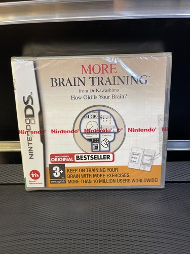 More Brain Training / Nintendo DS / neuf sous blister / brand new ...