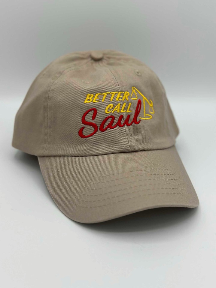 Better Call Saul logo embroidered Hat Saul Goodman Fan Unisex Adult ...
