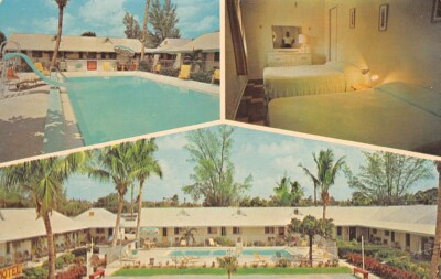 Purvis Garden Villa Court Lake Worth Florida | eBay