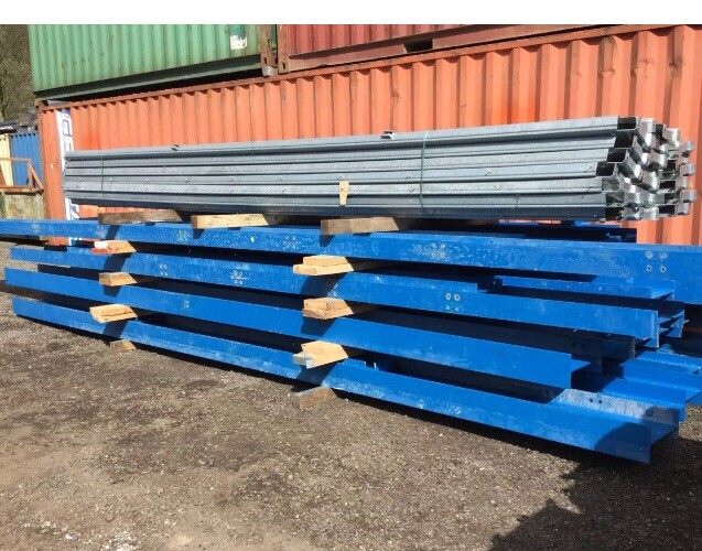 Mezzanine Floor 10m X 3m. Mezz Purlins RSJ Cleats Column. Mezzanine ...
