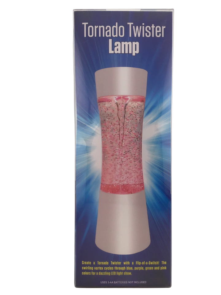 Momentum Brands Tornado Twister Lamp LED Colors FAST FREE SHIPPING | eBay