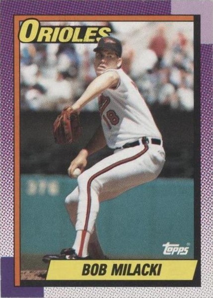 1990 Topps - #73 Bob Milacki for sale online | eBay