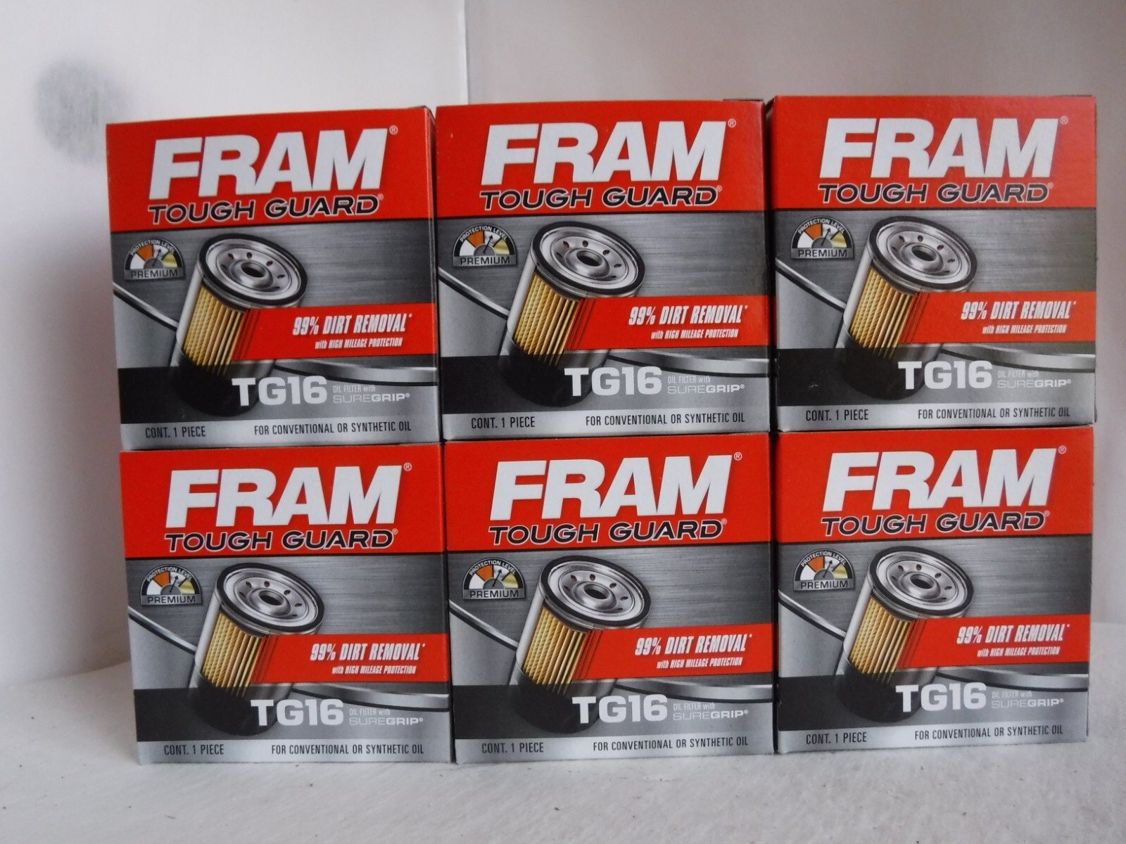 Fram TG16 - cross reference oil filters | oilfilter-crossreference.com
