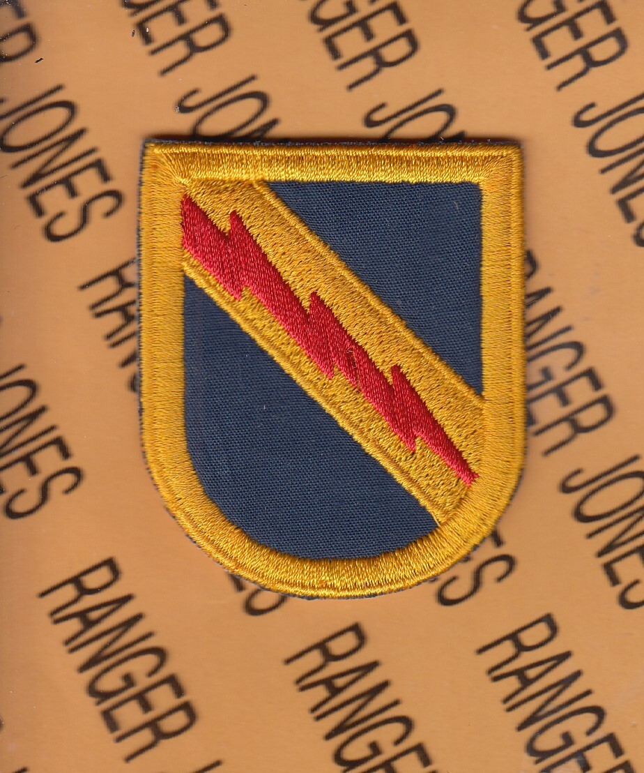 E & F 52nd Infantry Co LRS Airborne Ranger LRRP flash patch NFE c/e | eBay