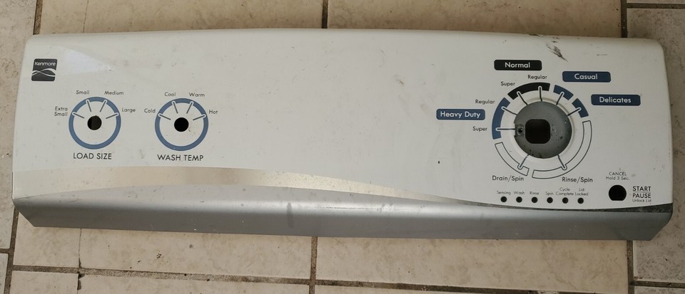Whirlpool Washer Control Panel Pt. # WPW10338635 / W10318765/ W10338635 ...