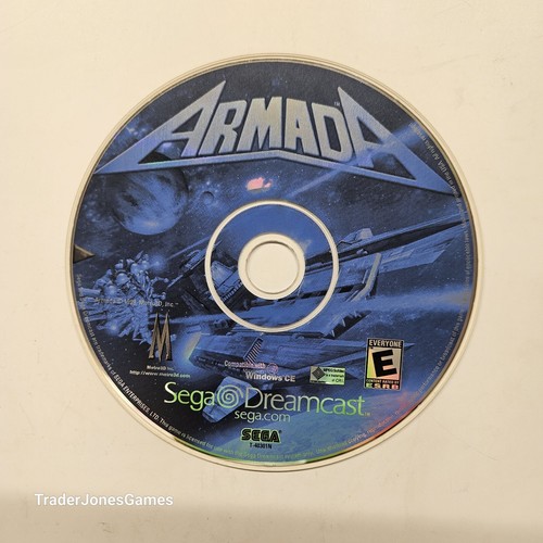 Armada (Sega Dreamcast, 1999) Disc Only | eBay