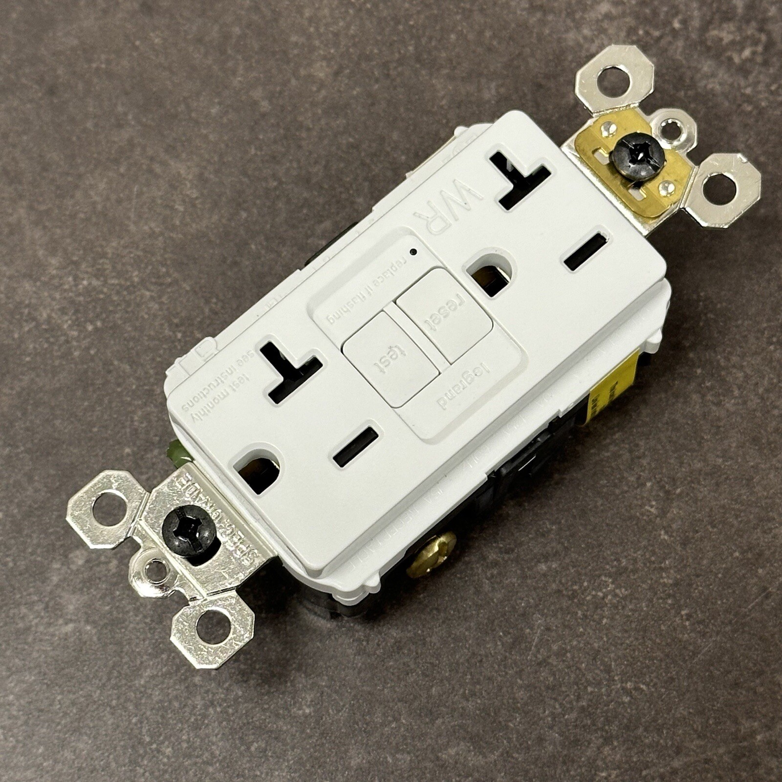 Red Dot Outdoor Metal, Aluminum Cast, Extra Duty Cover, W/ Legrand GFCI ...