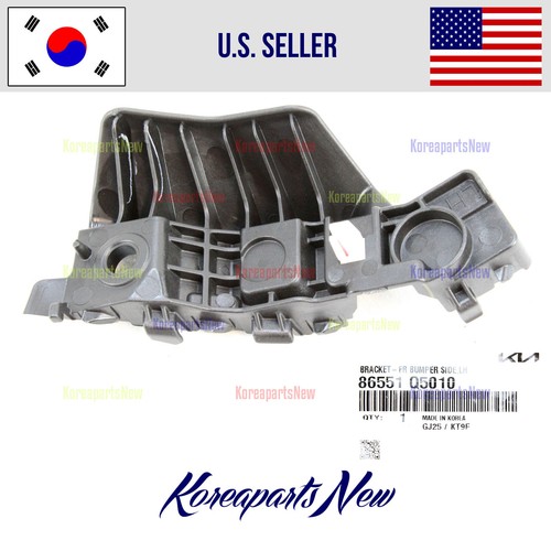 FRONT Bumper Bracket Retainer Left DRIVER 86551Q5010 ⭐OEM⭐ Kia Seltos ...