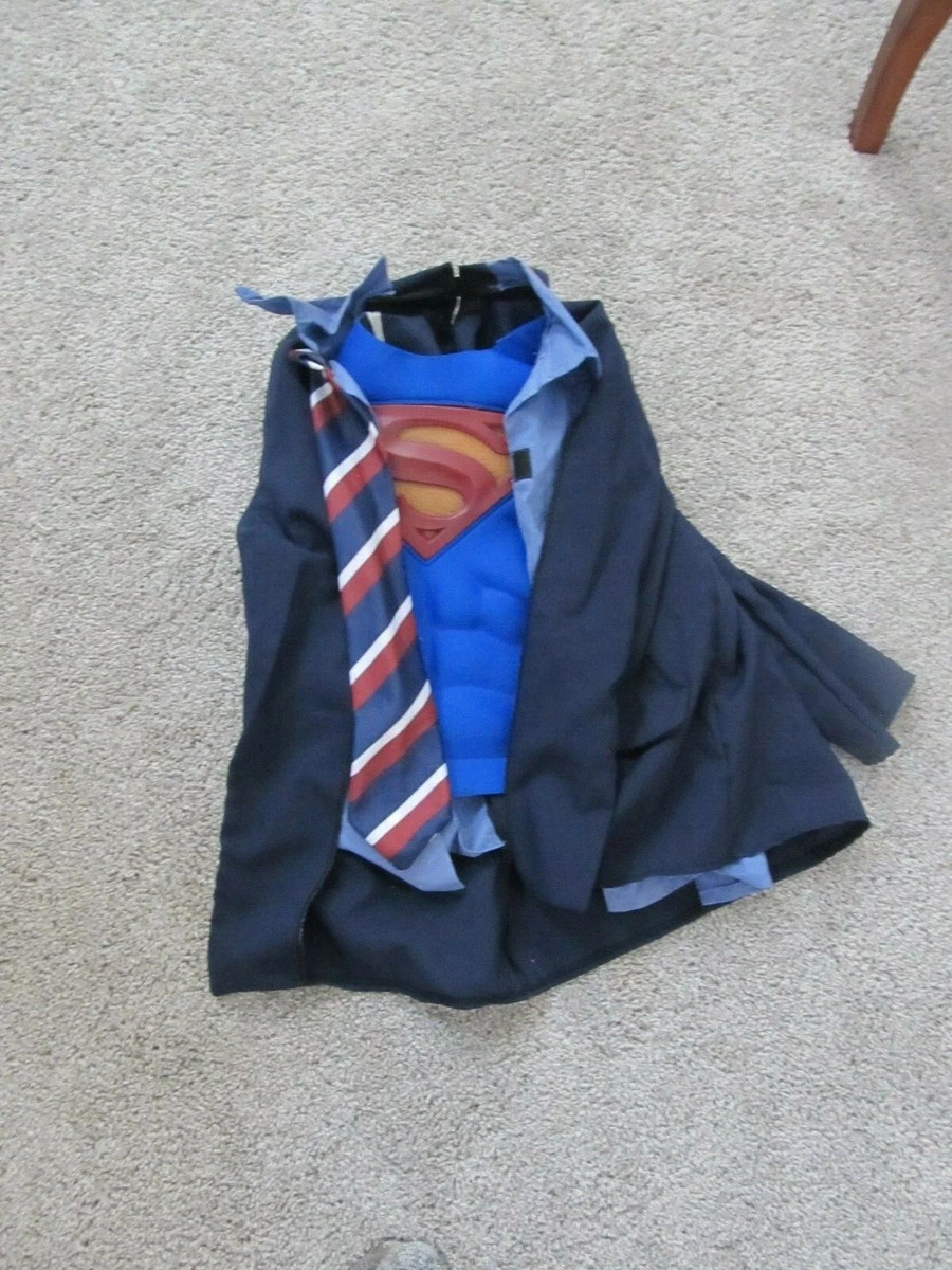 Clark Kent Homemade Costume