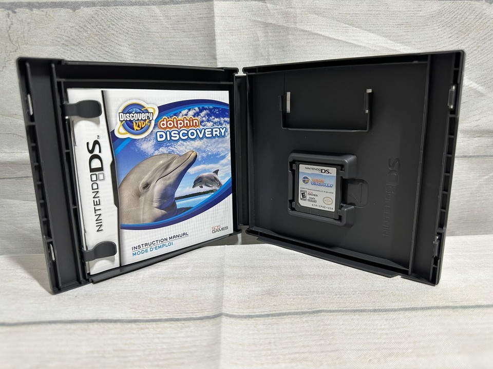 DS - Discovery Kids: Dolphin Discovery Nintendo DS 2009 Complete | eBay