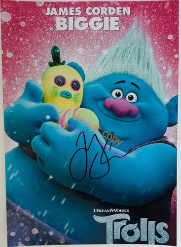 James Corden Autographed signed photo | eBay