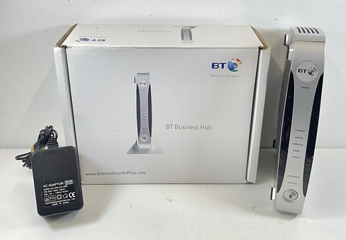 BT Business Hub 2 Fibre G Router 2 Wire 2700HGV - Boxed | eBay
