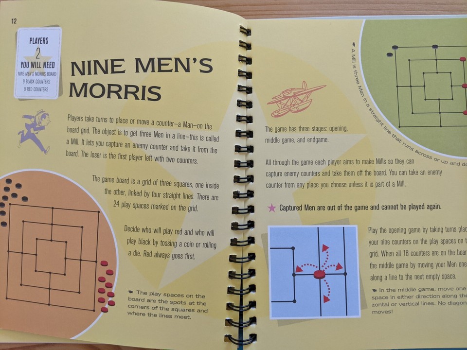 Travel Games Fun and Games on the Go Book | eBay