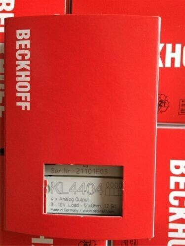 1PC NEW KL4404 1PCS NEW BECKHOFF Module Beckhoff Fast Shipping | eBay