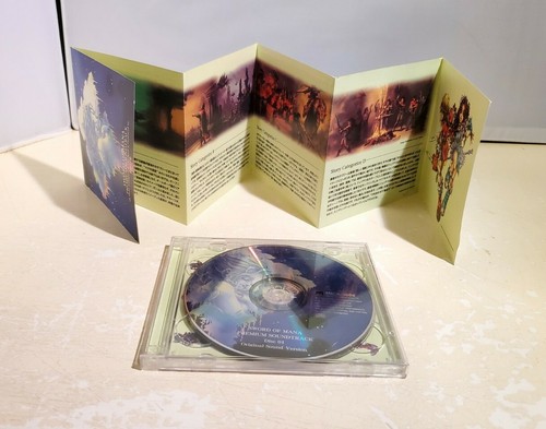 Sword of Mana Premium Soundtrack + Bonus Disc (2003) CD Soundtrack ...