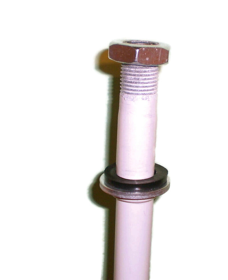 2 Spool Thread Stand Pipe Thru Top for Industrial Sewing Machines | eBay