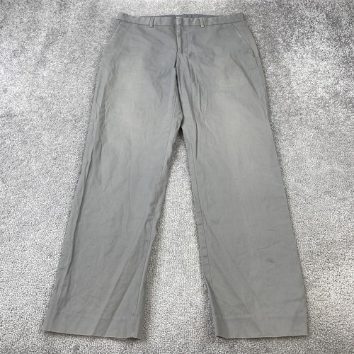 Express Producer Pants Men's 30x32 Gray Dress Trouser Office Style | eBay