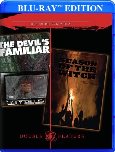 The Devil's Familiar/Season of the Witch (Blu-ray, 2020) for sale ...