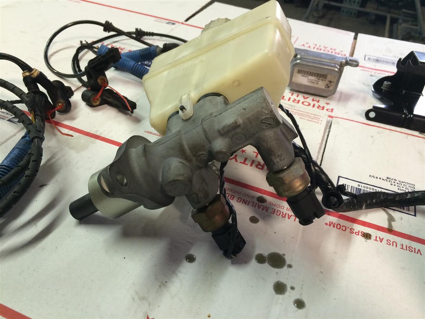 Teves MK60 MK 60 ABS Swap Conversion Kit E46 M3 2282249 2282250 2 282 ...