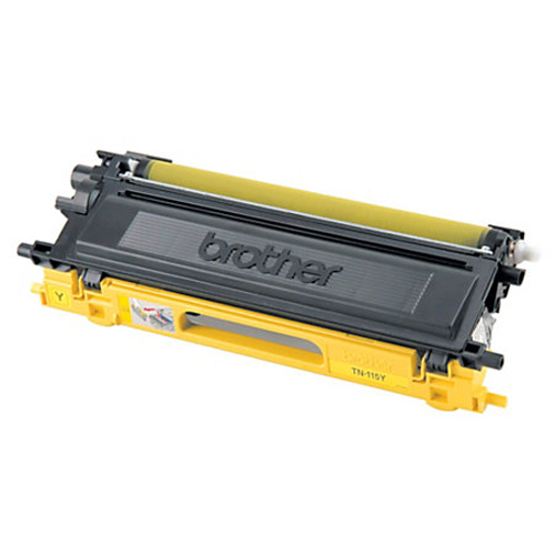 Brother HL-4070CDW (TN115Y) Yellow Original Toner High Yield (4,000 ...