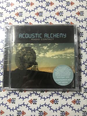 Acoustic Alchemy - Radio Contact - CD.New,Sealed 724358428520| eBay