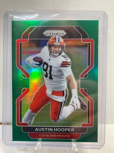 Austin Hooper 2021 Panini Prizm Green Cleveland Browns | eBay