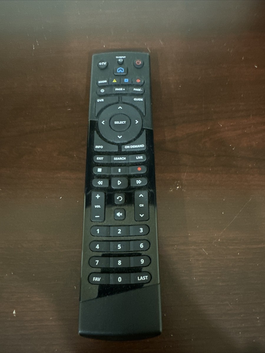 Antigo Controle Remoto Cablevision Voice Remote Control RC3662802/01BR