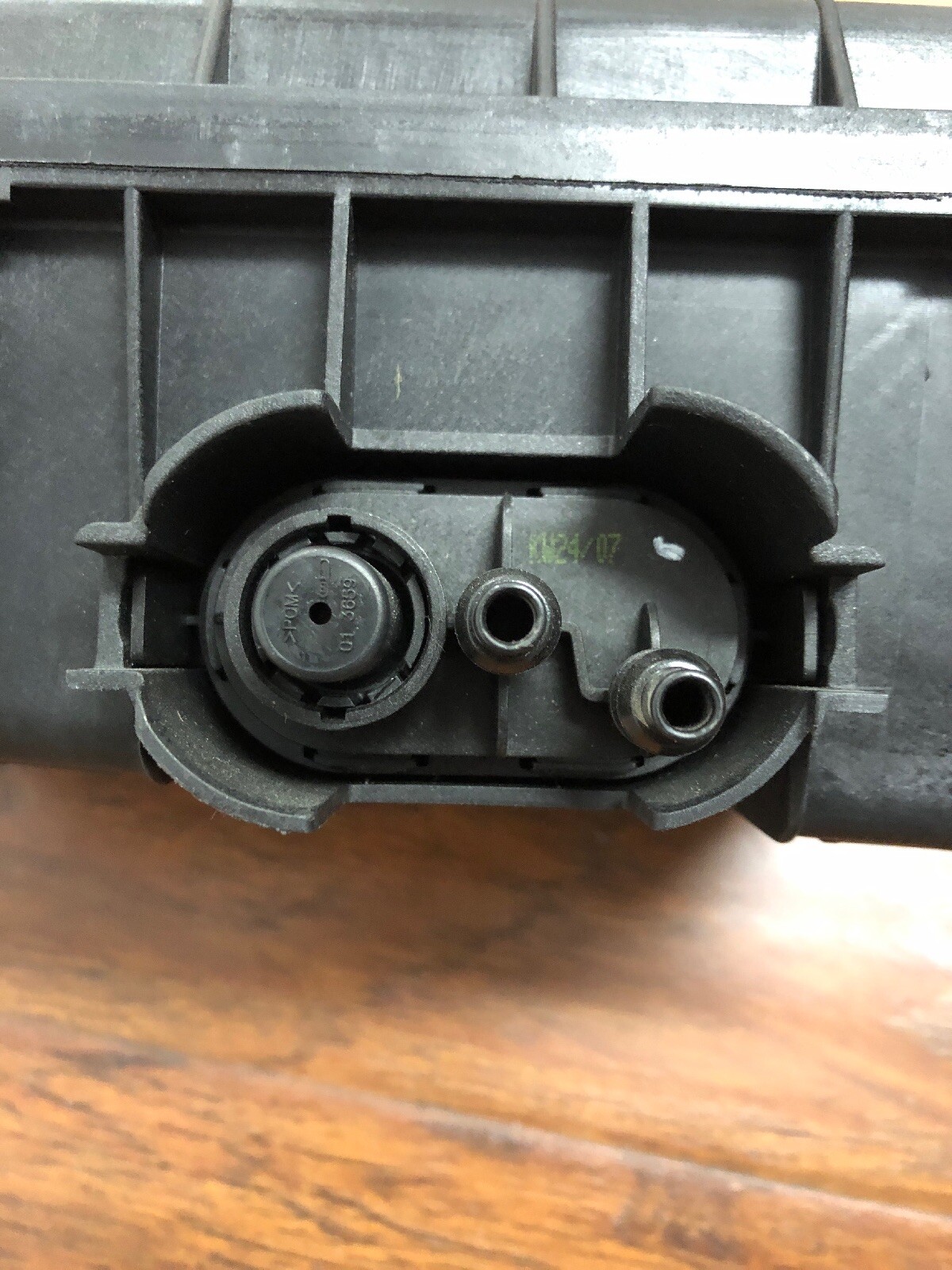 2008 Mercedes CL600 W216 OEM Dynamic Seat Pump Pressure Tank ...