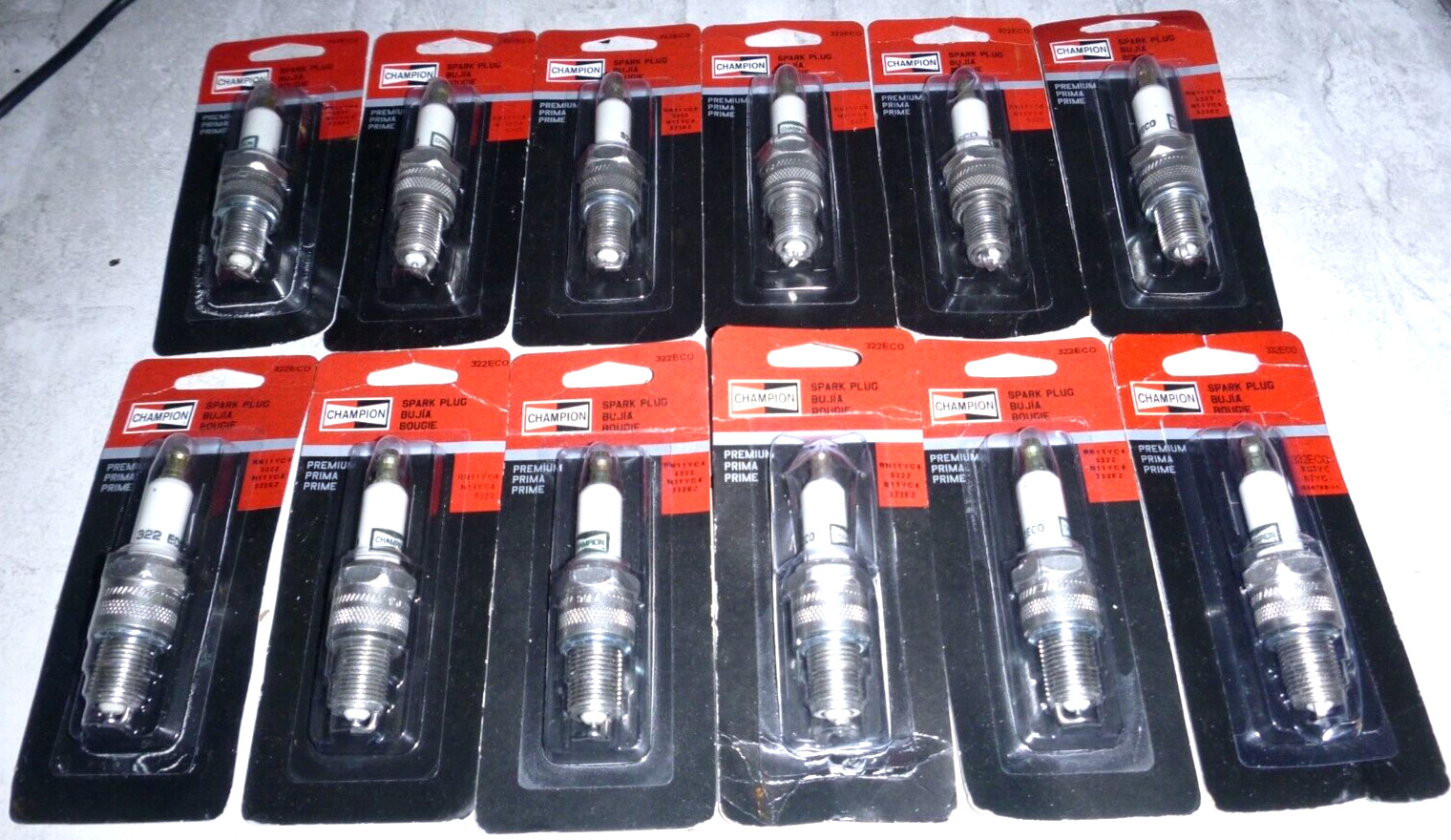 Champion 332 - Alternative spark plugs