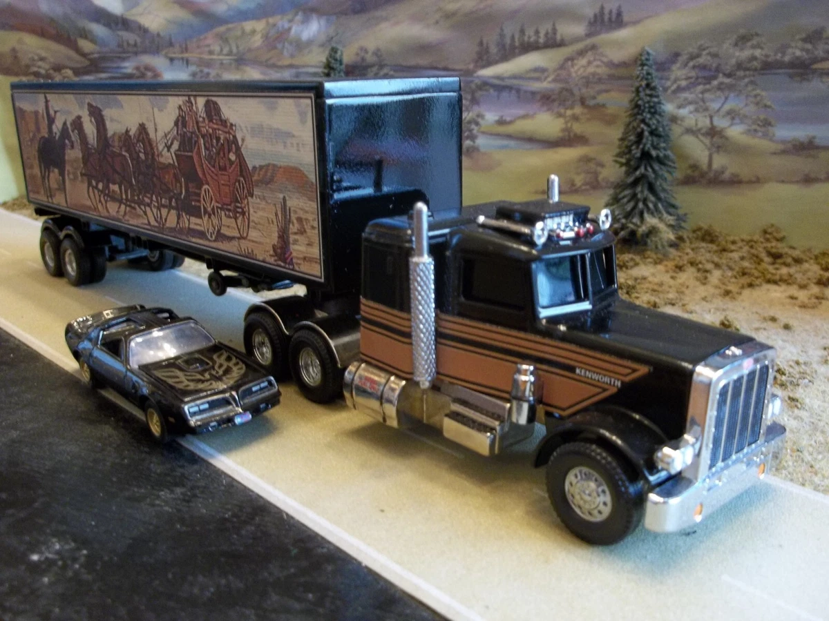 Snowman Smokey And The Bandit