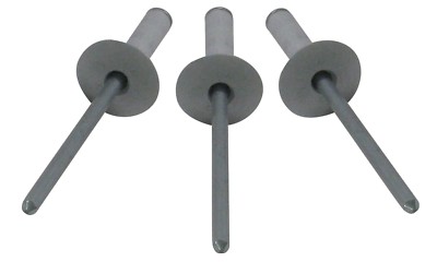 MULTI GRIP 1/8" WHITE Large Head Rivets Pop Rivet 50ct 1/8 Racing ...