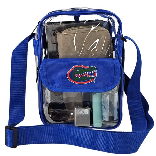 University of Florida Crossbody Clear Bag Convenient & Compact Hands ...