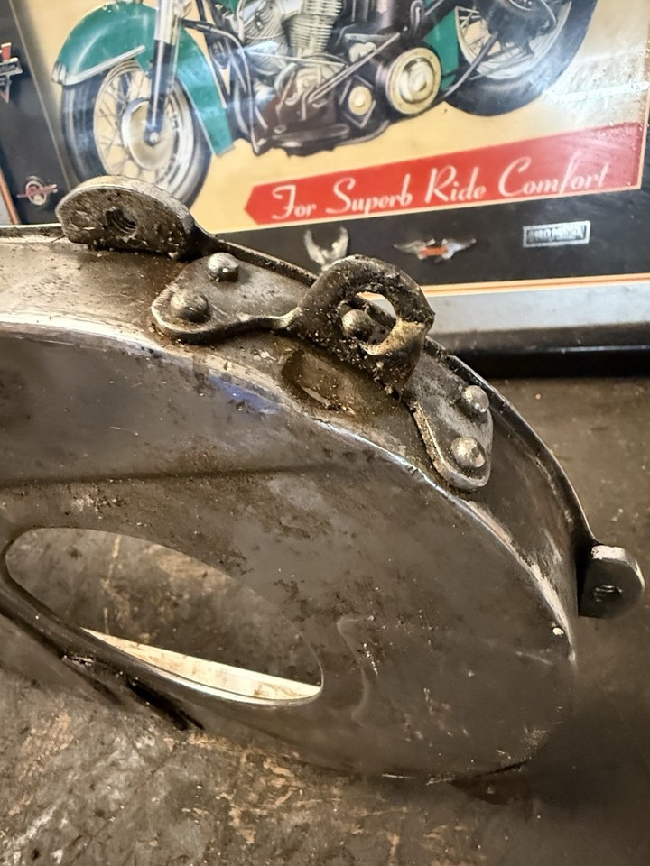 Harley Knucklehead UL Flathead Inner Primary Cover 44G | eBay