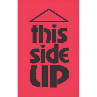 3" x 5" This Side Up Labels (500 per Roll) | eBay