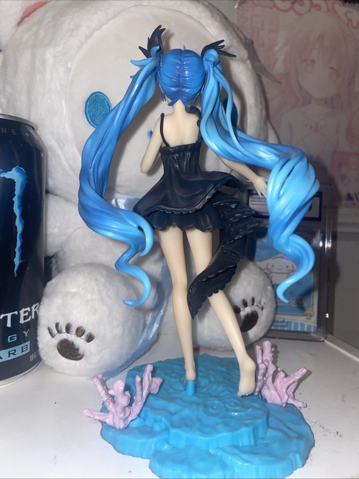 3 Figure Lot (Super Sonico, Rem Re:Zero, Hatsune Miku) Anime figures ...