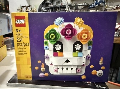 LEGO 40811 Altar of the Dead (Dia de Muertos / Day of the Dead) In Hand ...