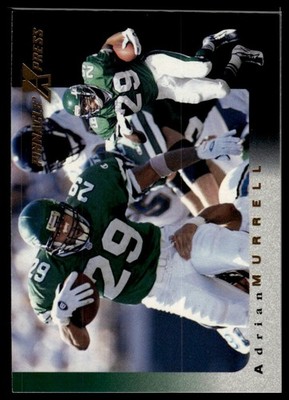 1997 Pinnacle X-Press #60 Adrian Murrell | eBay