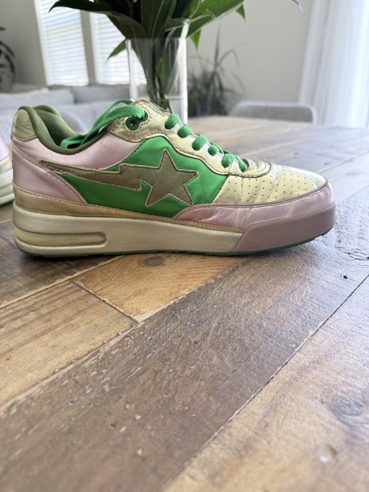 F/W 2006 Bathing Ape Pharrell Williams x Bapesta Roadsta Sneakers | eBay