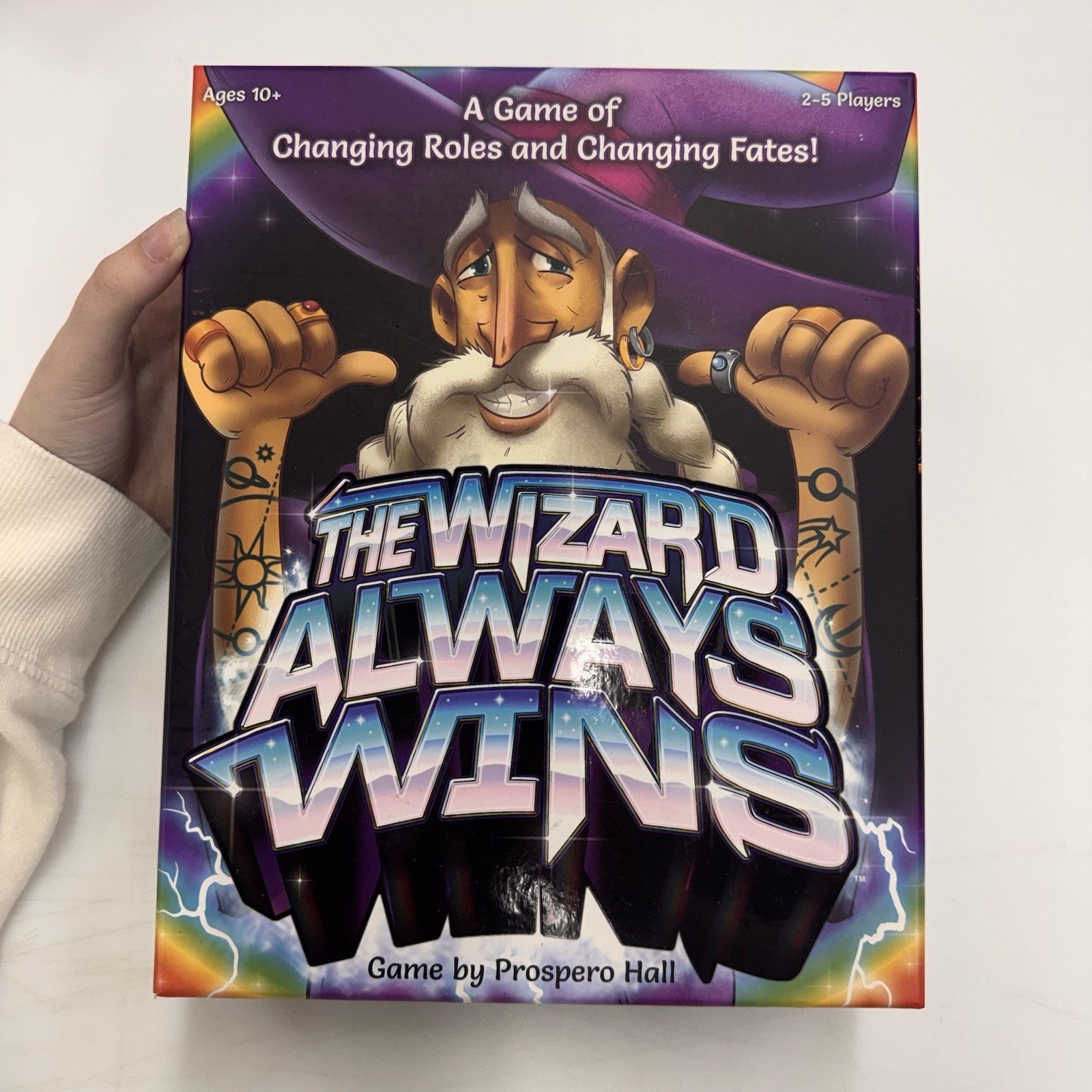 The Wizard Always Wins Board Game Strategy Role-Playing Ages 10+ | eBay