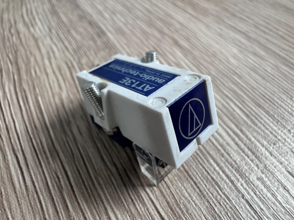 Audio-Technica AT13E Cartridge Original Stylus Tested | eBay