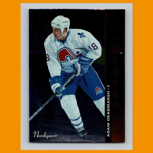 Adam Deadmarsh #SP-155 1994-95 Upper Deck SP Inserts Quebec Nordiques ...