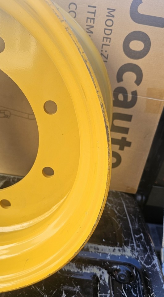 John Deere AT309105 16.5x9.75 Wheel 8x275 Rim JD Backhoe Loader ...