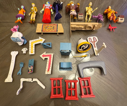 Filmation Ghostbusters Schaper Tyco Ghost Command Playlet ghost buggy ...