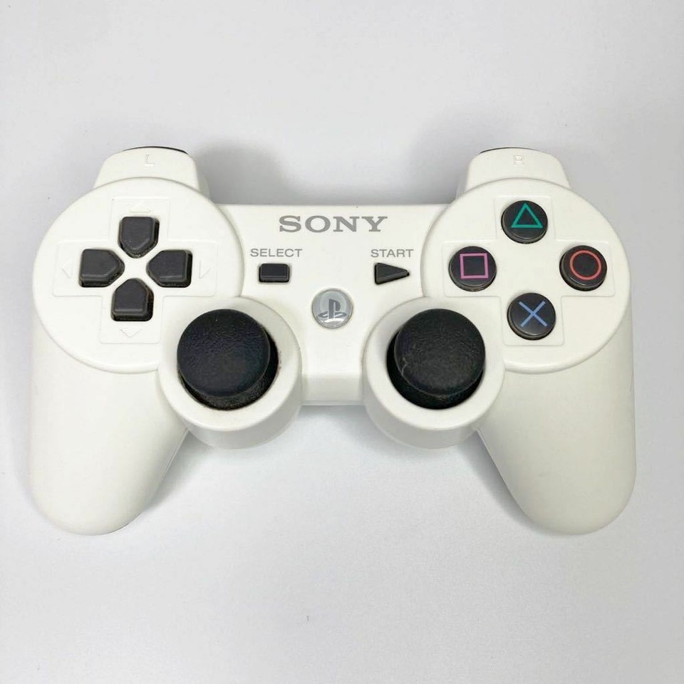 PS3 Classic White CECH 3000A 160GB Console Box Sony PlayStation 3 Slim ...