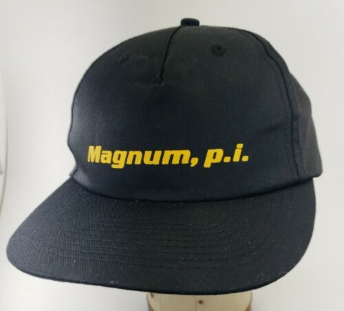 Magnum PI Trucker Hat Snapback Vintage Rare Hipster Hard To Find ...