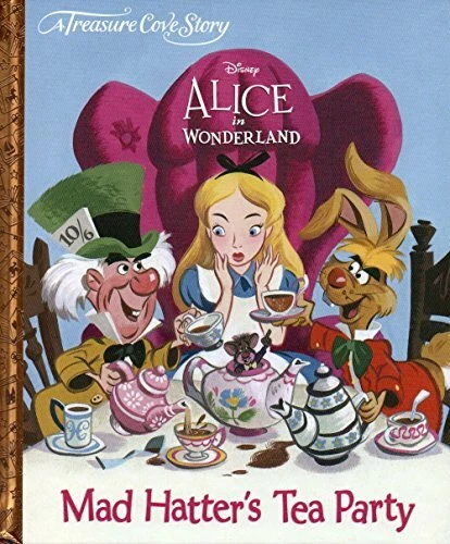 Alice In Wonderland Mad Hatter Tea Party