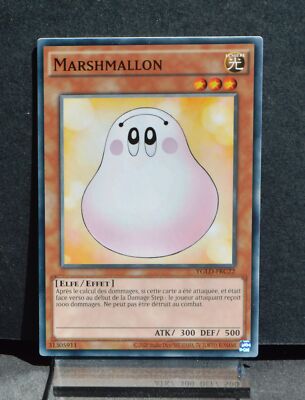 carte YU-GI-OH YGLD-FRC22 Marshmallon 2ED Commune NEUF FR | eBay
