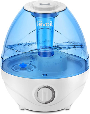 Humidifier for Bedroom Large Room (2.4L Water Tank), Cool Mist for ...